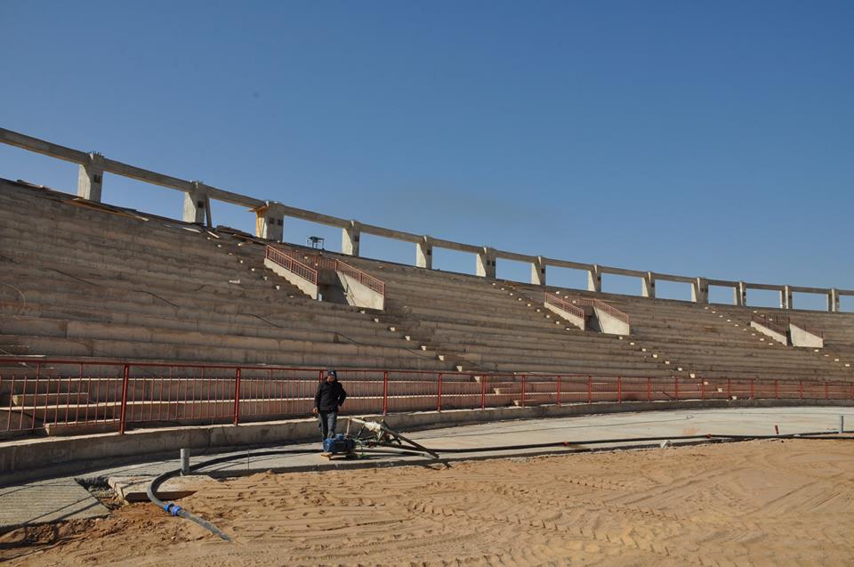 SIG | Sports Complex | Abdelkrim Kerroum Stadium | 20,000 Seats | # ...