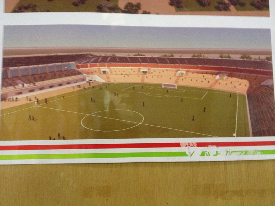 SIG | Sports Complex | Abdelkrim Kerroum Stadium | 20,000 Seats | # ...