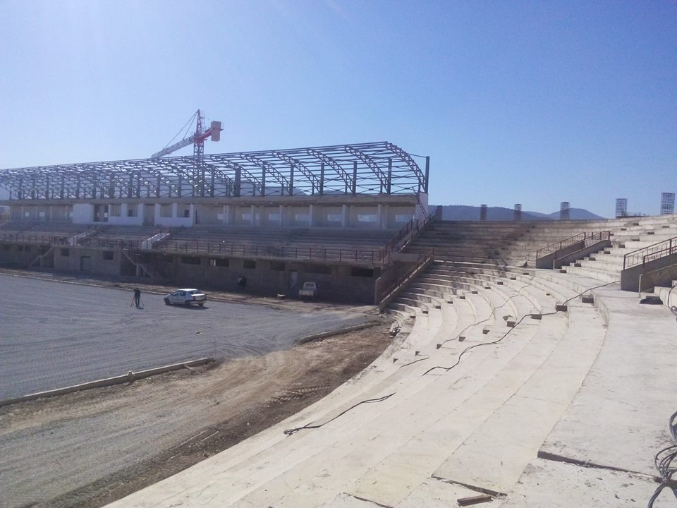 SIG | Sports Complex | Abdelkrim Kerroum Stadium | 20,000 Seats | # ...