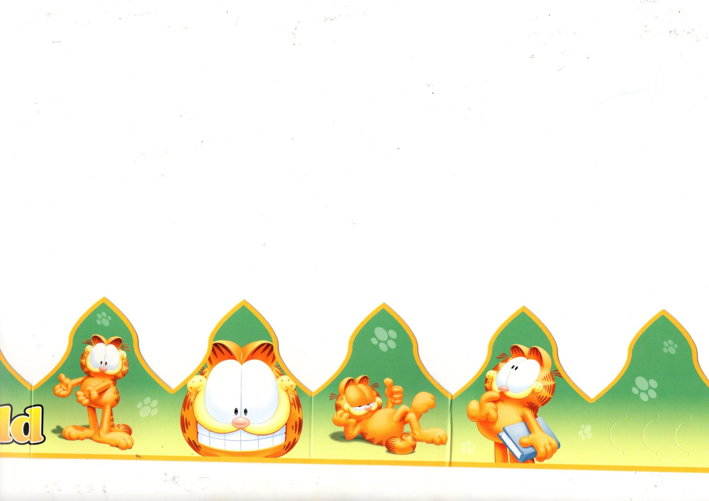 10 feves Garfield ma Boul'ange Netto 2018 Ajouts de nouvelles