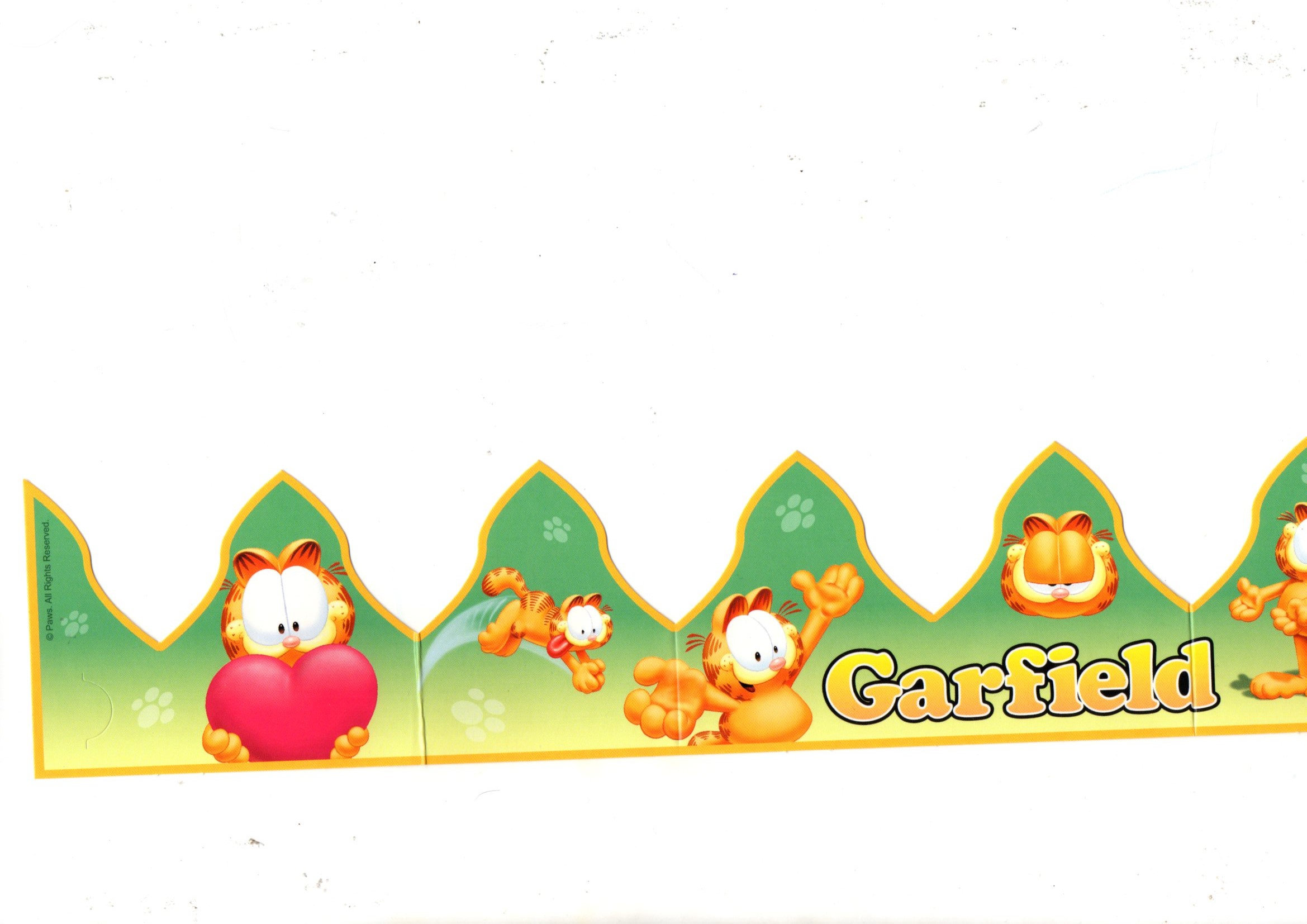 10 feves Garfield ma Boul'ange Netto 2018 Ajouts de nouvelles