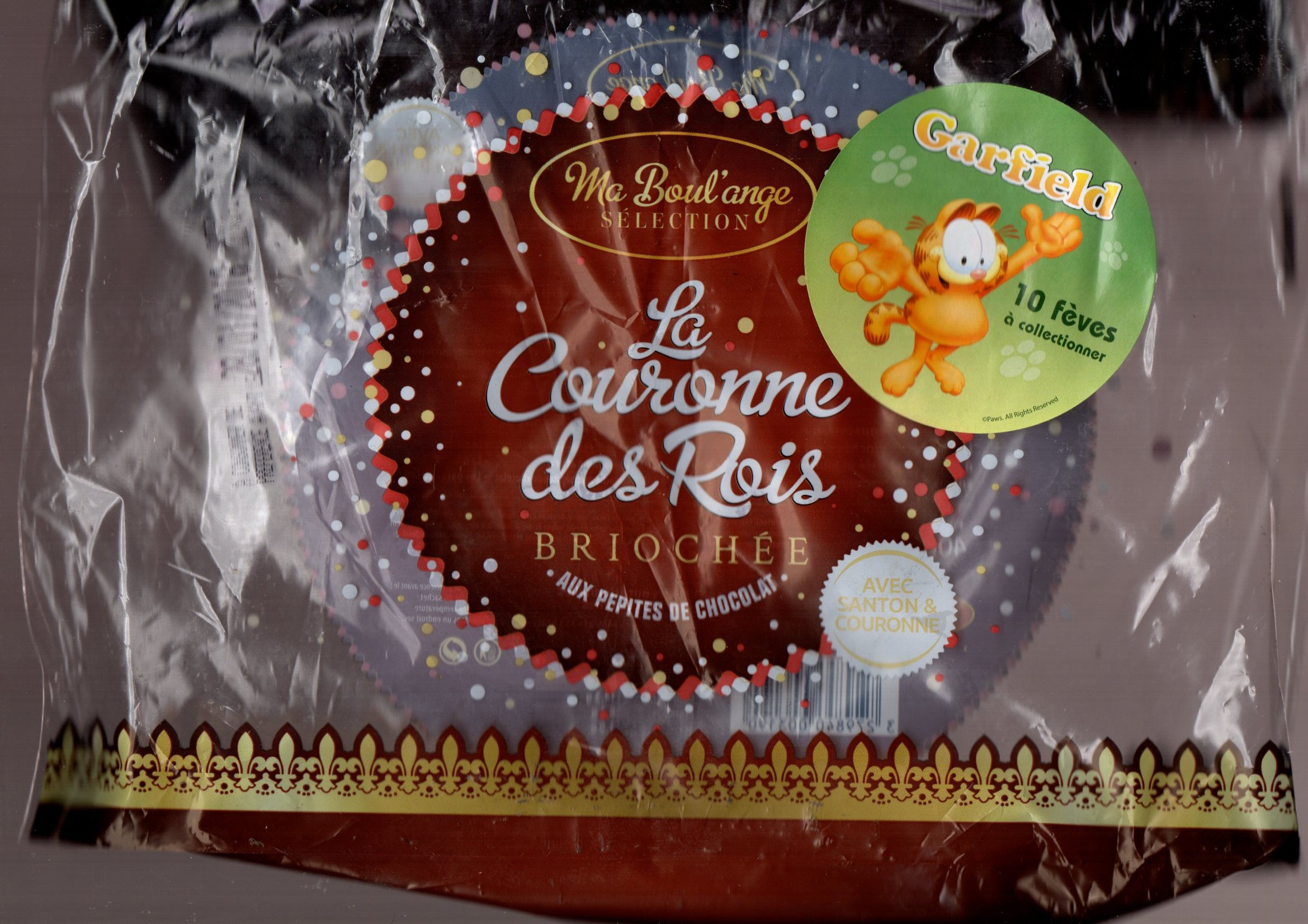 10 feves Garfield ma Boul'ange Netto 2018 Ajouts de nouvelles