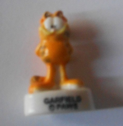10 feves Garfield ma Boul'ange Netto 2018 Ajouts de nouvelles
