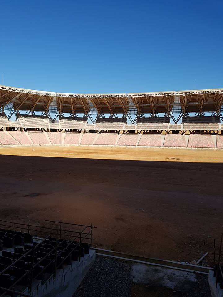 ORAN | Miloud Hadefi Olympic Complex | Stadium | 40,000 Seats | # ...