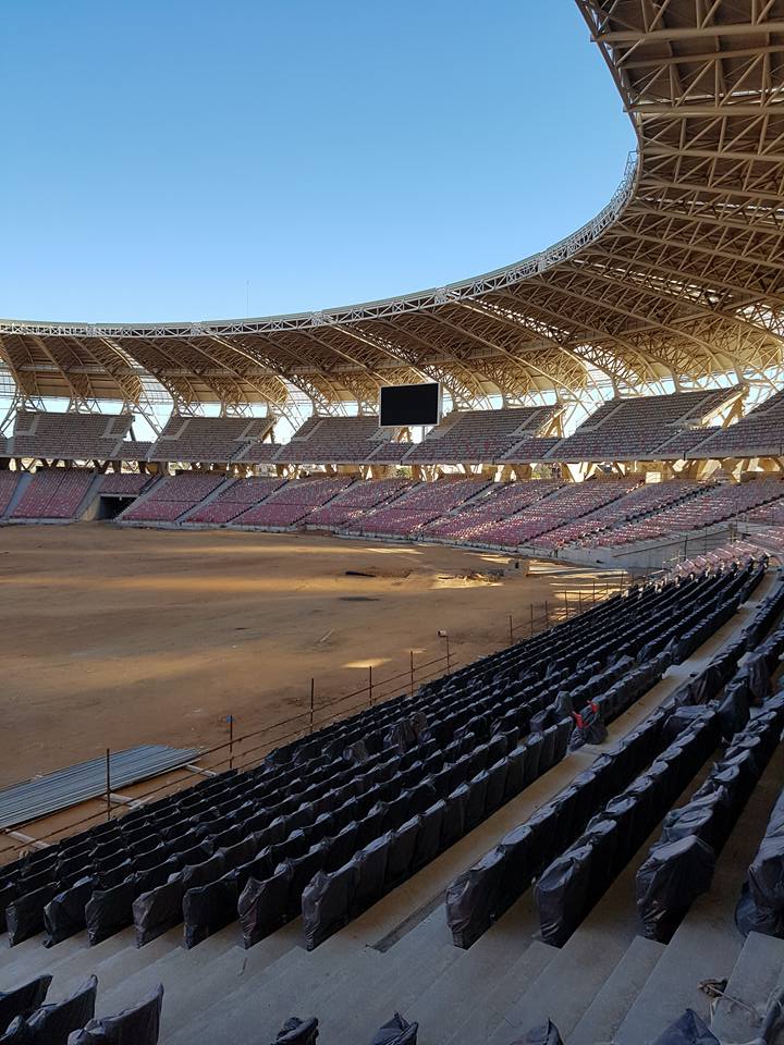 ORAN | Miloud Hadefi Olympic Complex | Stadium | 40,000 Seats | # ...