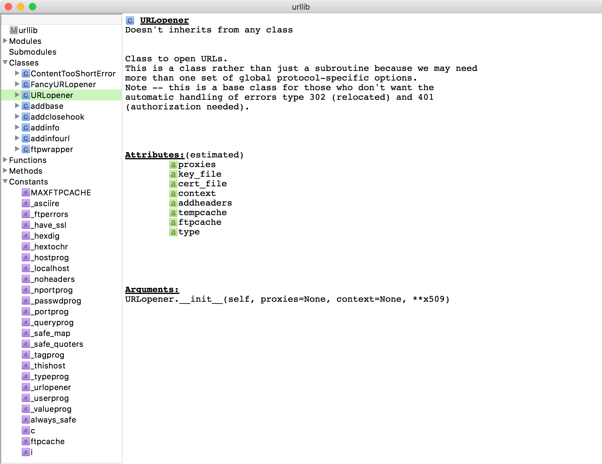 GitHub - Maxmad68/Python-DocBrowser: A documentation browser for Python modules and files