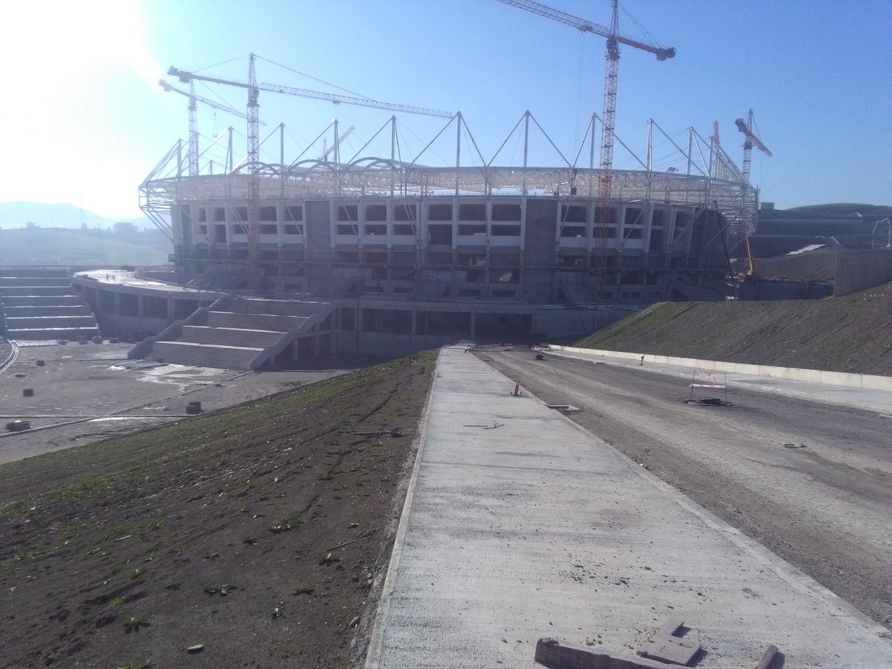 African stadium Under Construction progress | SkyscraperCity Forum
