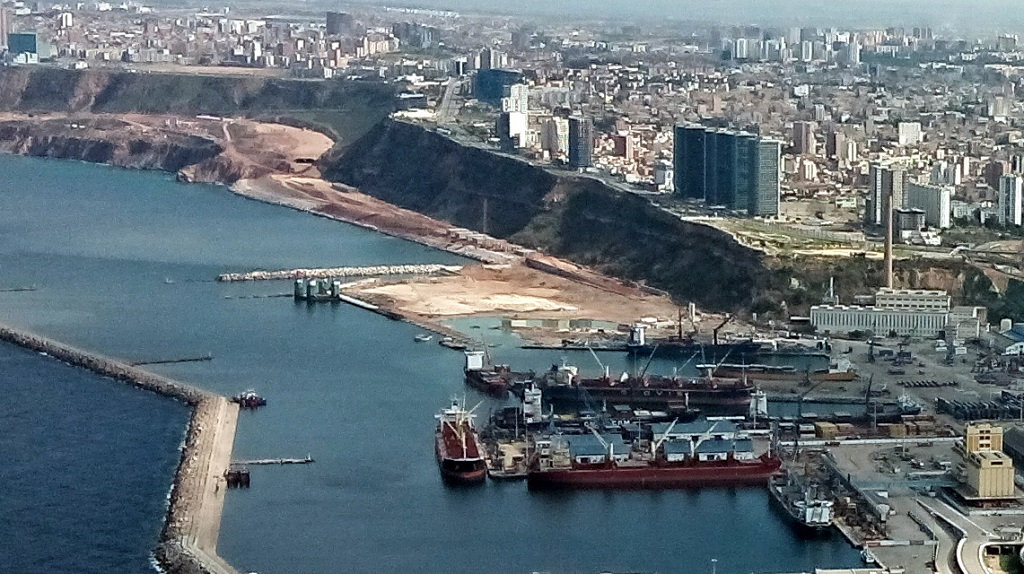 ORAN | Port Extension | Harbor Protection & Container Terminal | # ...