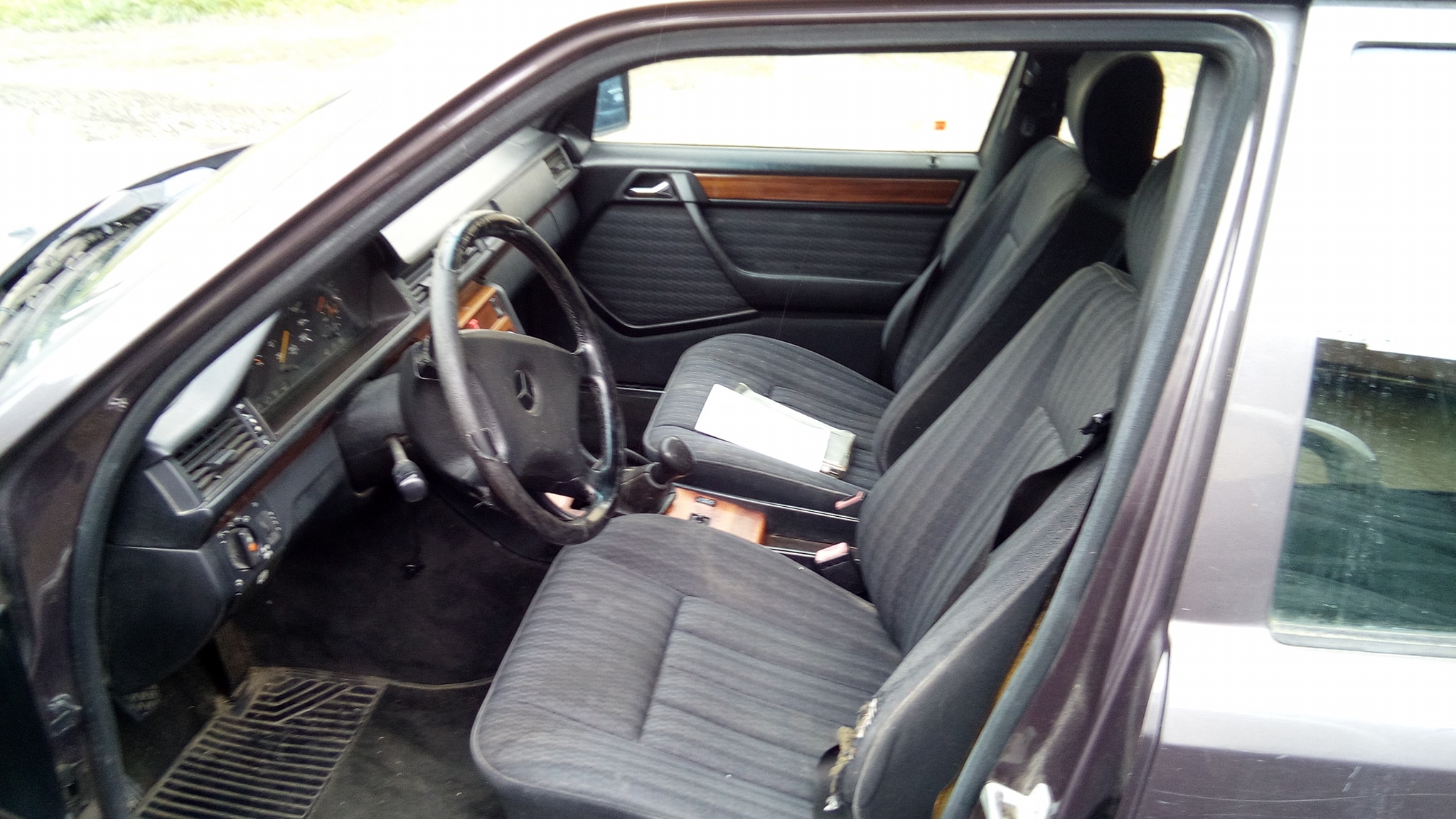 un yéti en S124 / Présentation des membres / Forum-mercedes.com