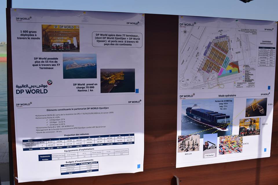 JIJEL | Port of Djendjen | Harbor Protection & Container Terminal | 2 ...