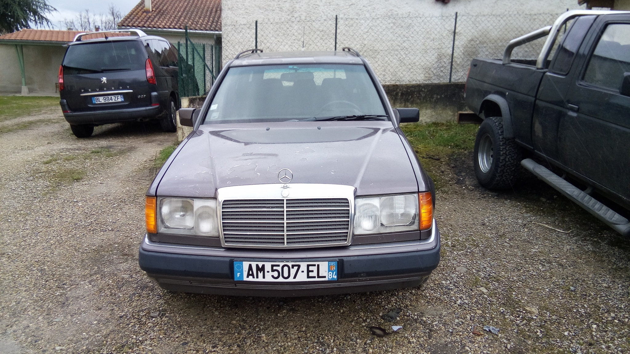 un yéti en S124 / Présentation des membres / Forum-mercedes.com