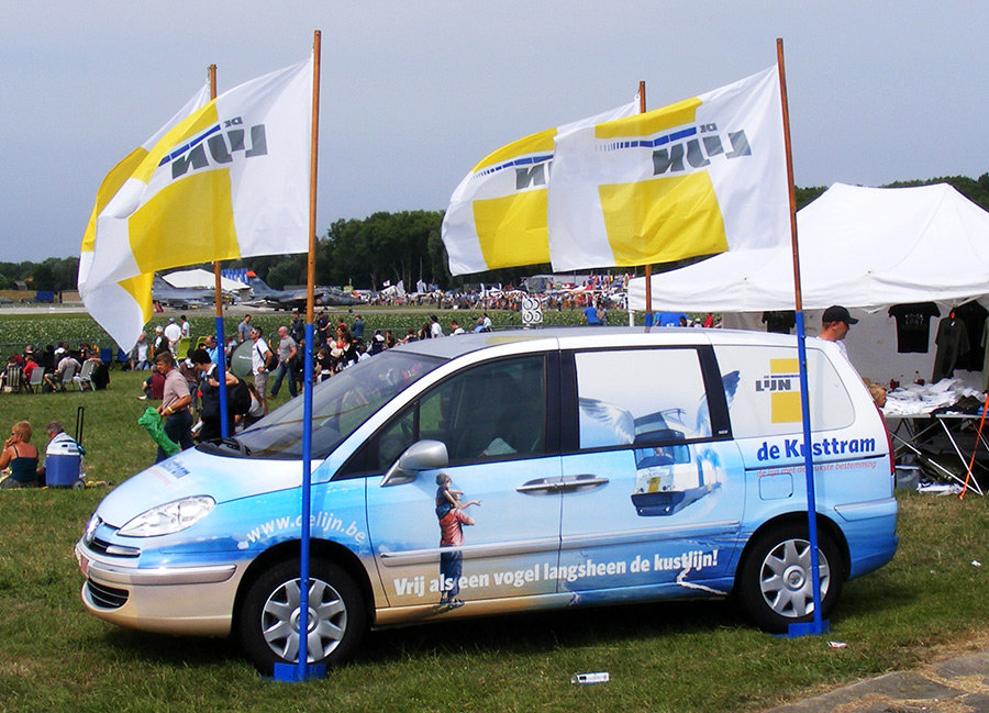 Peugeot 808 "De Lijn" - Airblog