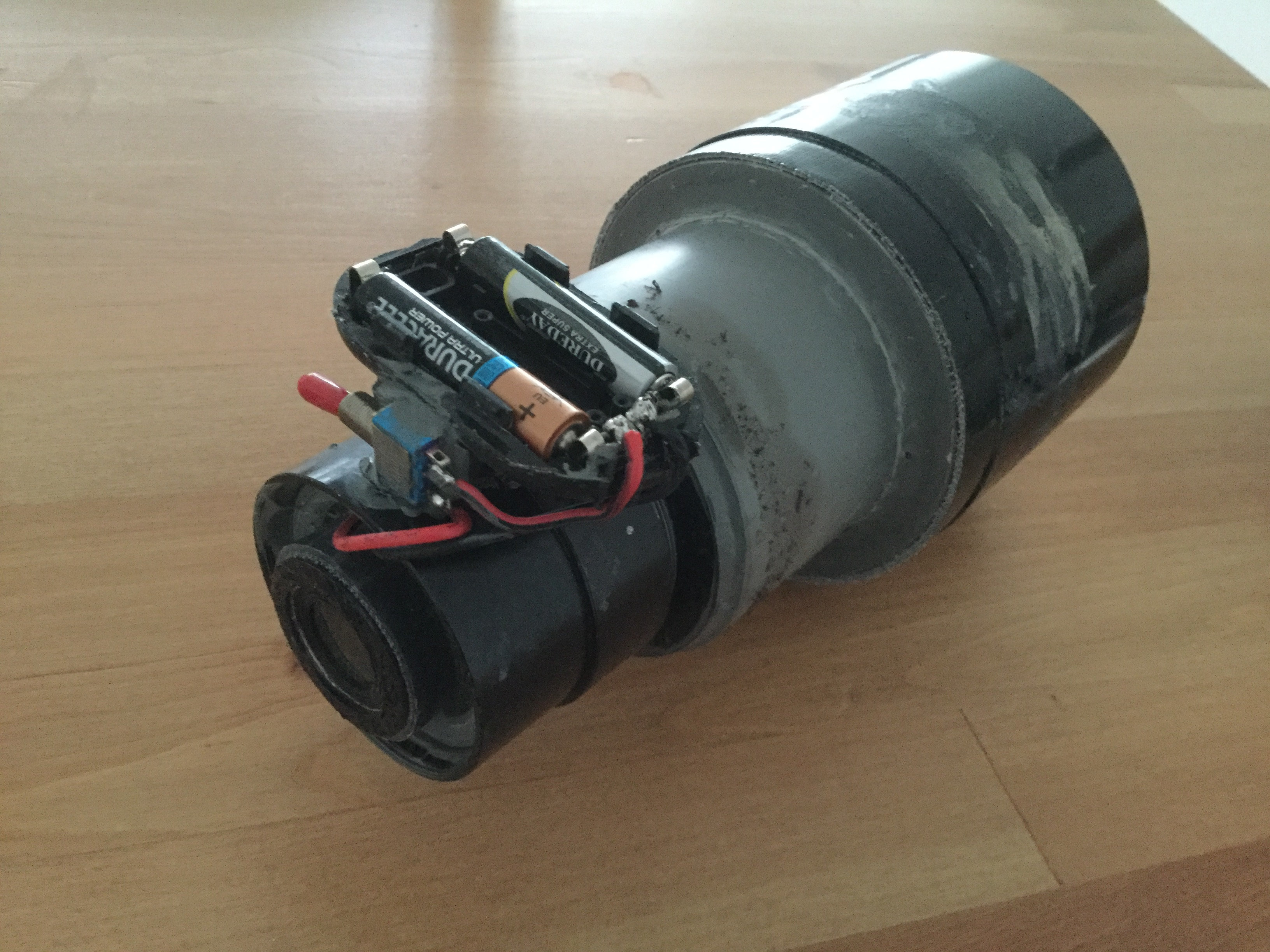 One example based on P8079Hp for long range night spotter... - www ...