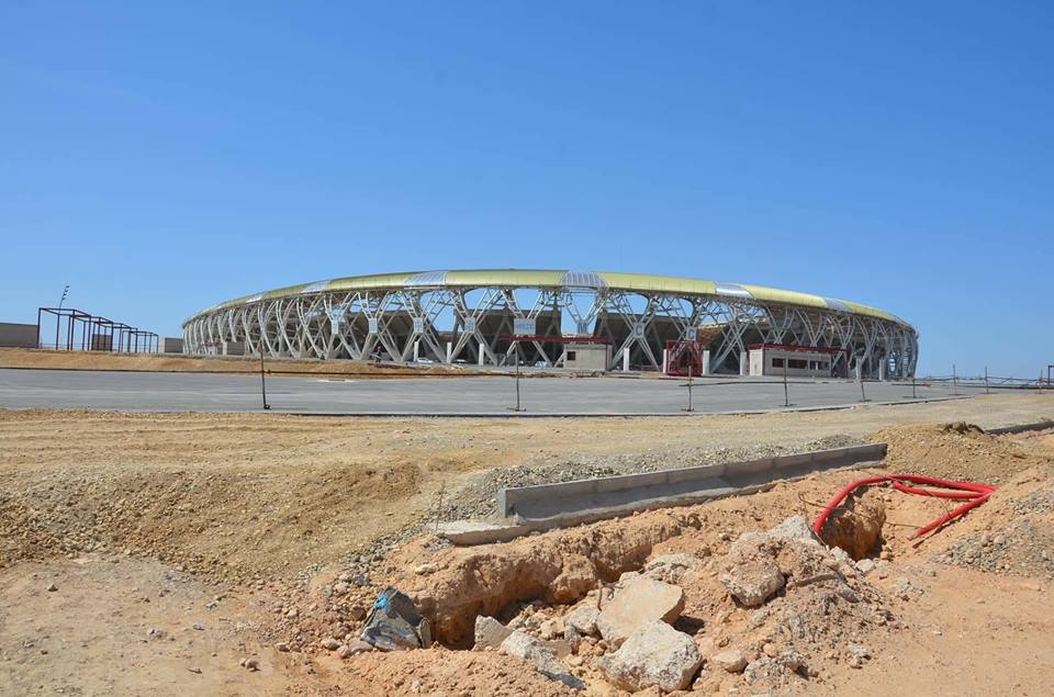 ORAN | Miloud Hadefi Olympic Complex | Stadium | 40,000 Seats | # ...