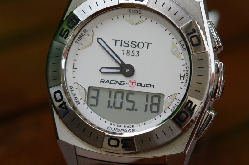 Coin des Affaires - Tissot T Touch Racing T002520 Full Set