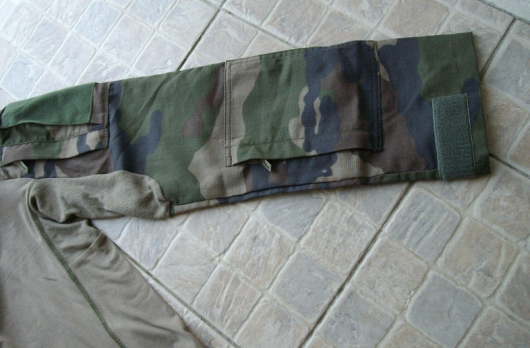 French army CCE camo UBACS
