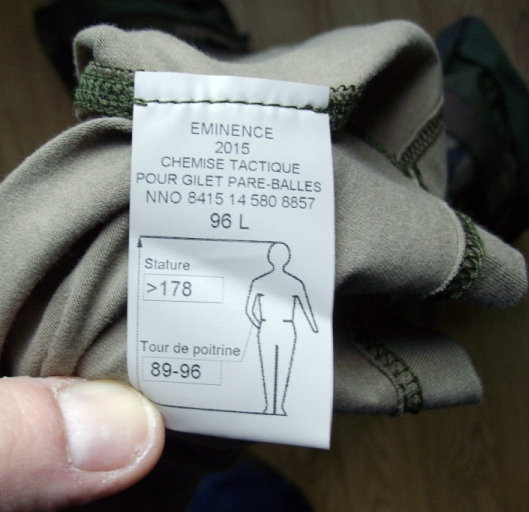 French army CCE camo UBACS