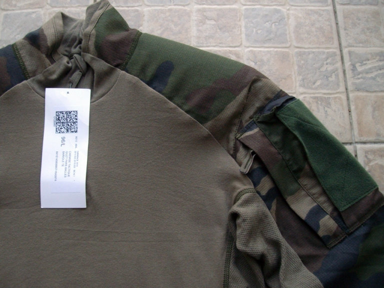 French army CCE camo UBACS
