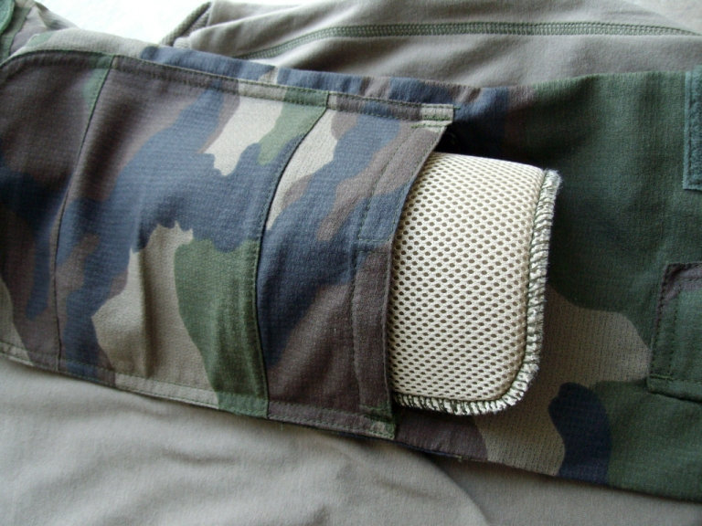 French army CCE camo UBACS