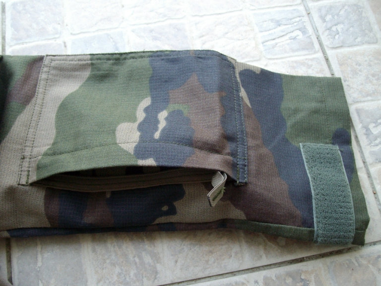 French army CCE camo UBACS
