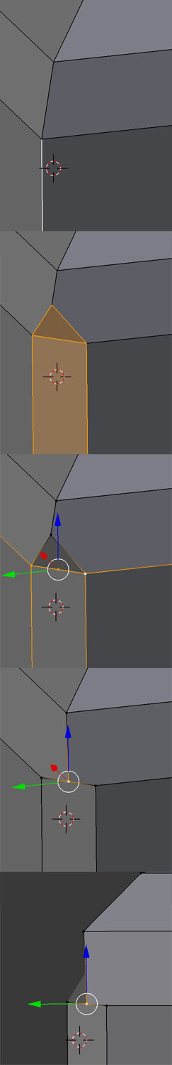 How to Bevel the vertical edge of a rectangle? - Blender Stack Exchange