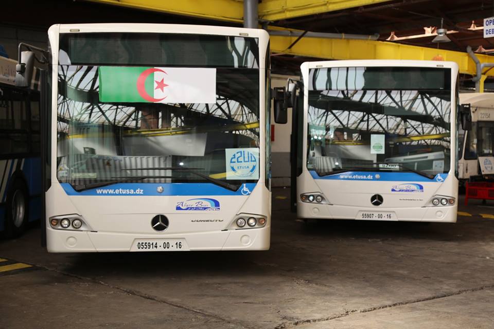 ALGIERS | ETUSA Buses | Page 16 | SkyscraperCity Forum
