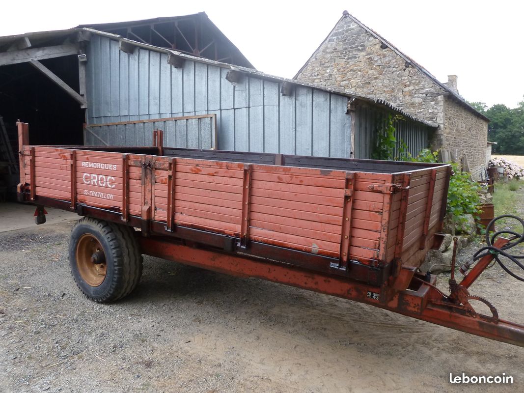 constructeurs de bennes agricoles en France - Page 64 - Les Tracteurs ...