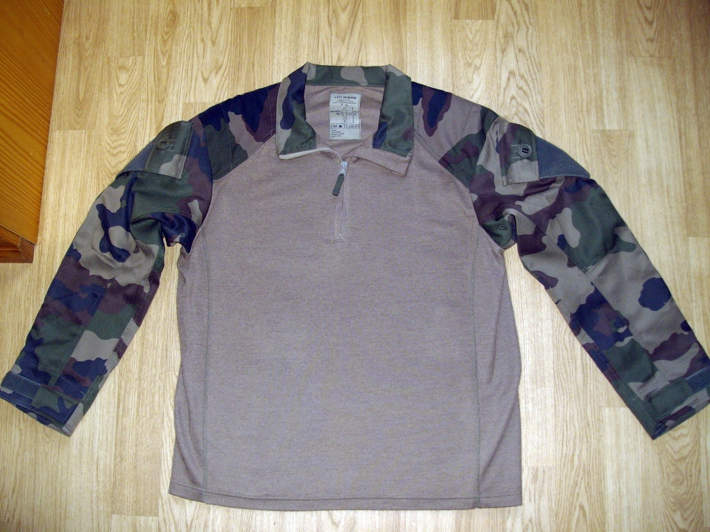 French army CCE camo UBACS