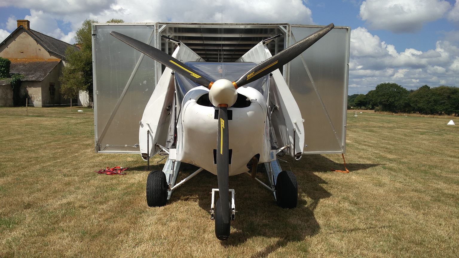 Témoignages sur AILES REPLIABLES ? - Page 4 - Le forum des ULM, et des ...