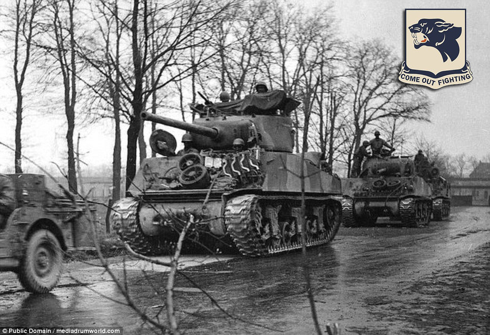 New M4A3 (76)w "Black Panther" Task Force image - D-Day June 1944 ...