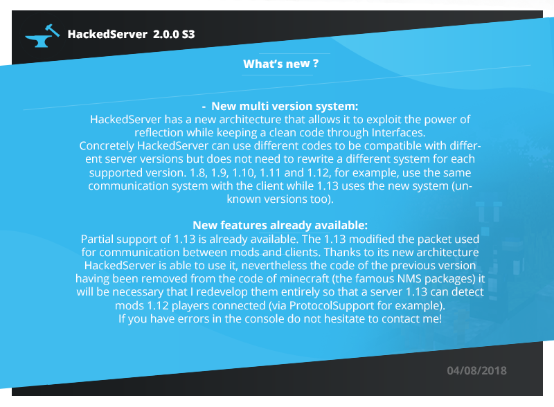 [HackedServer] Forge Mods & Clients Detector - Updates | Page 4 ...