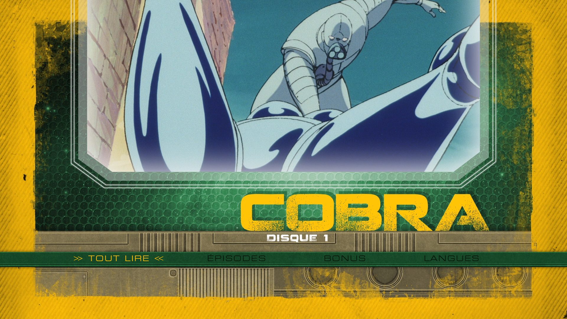 [@Anime] Cobra, test Blu-Ray
