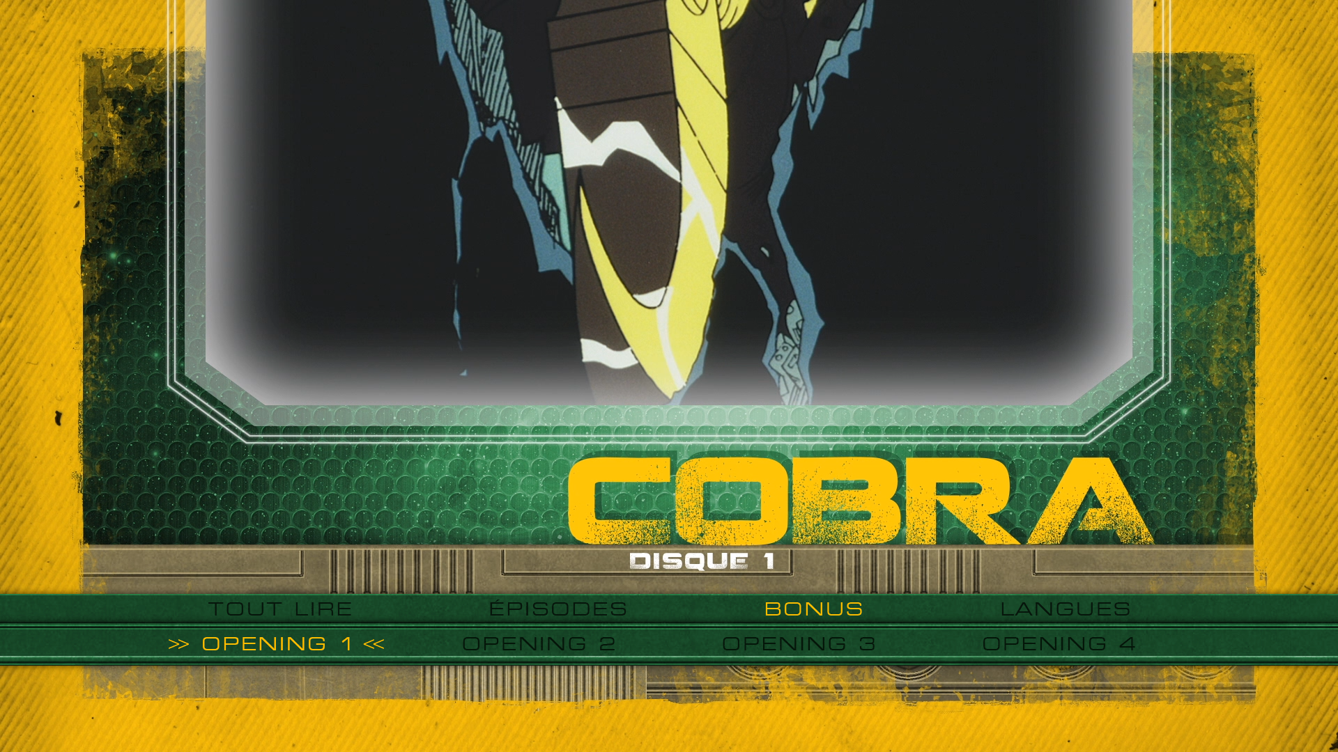 [@Anime] Cobra, test Blu-Ray
