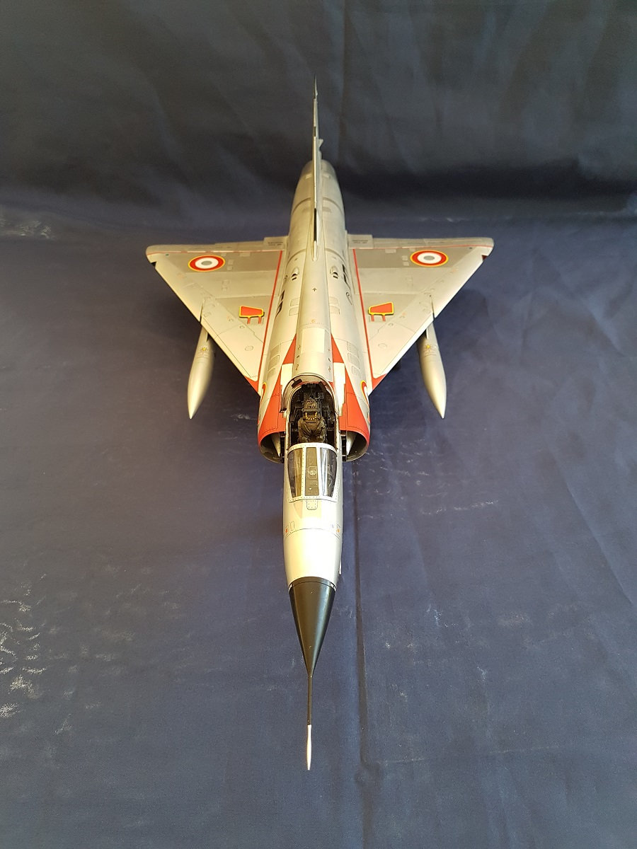 Mirage IIIC - Ready for Inspection - Large Scale Planes