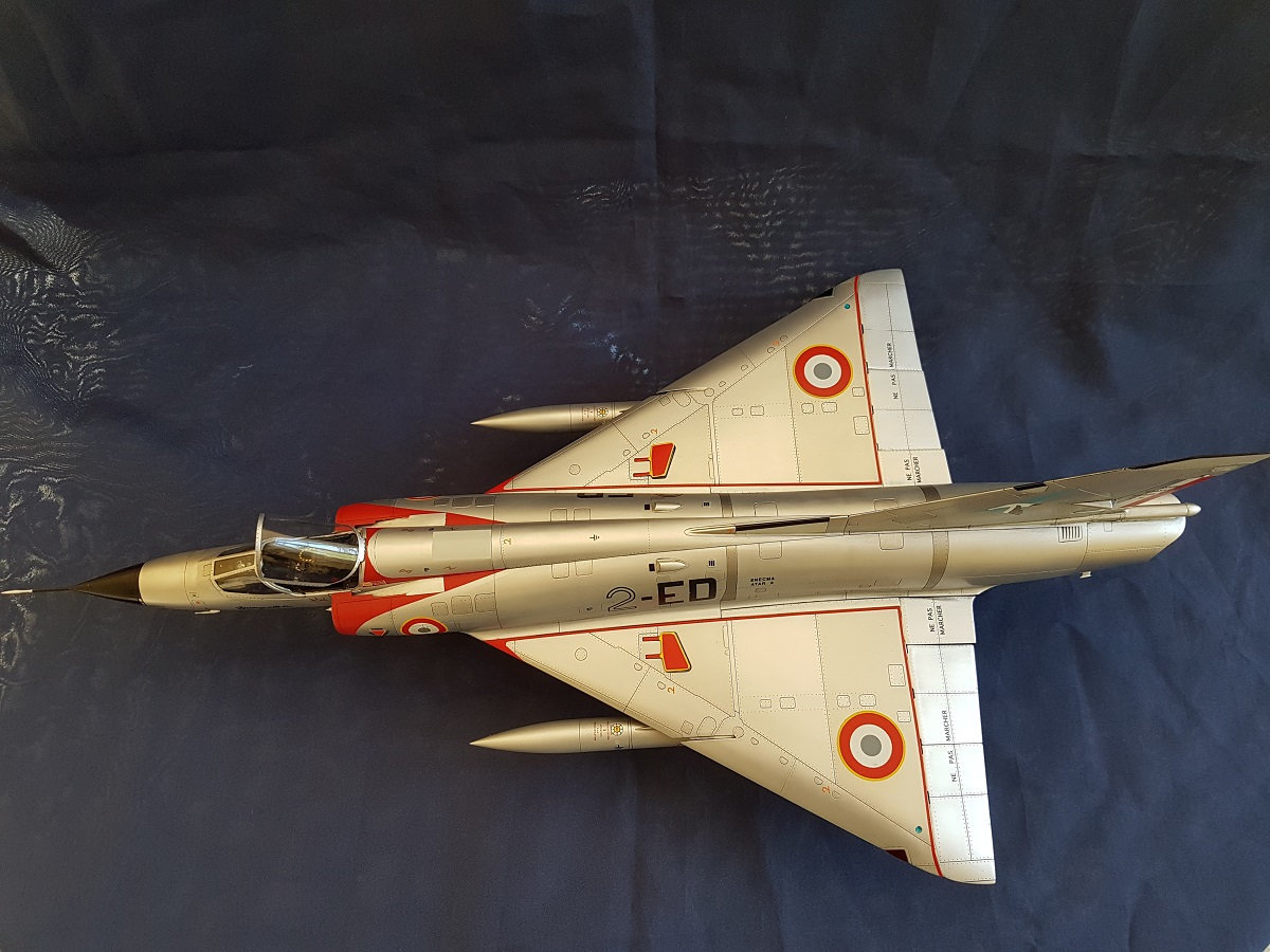 Mirage IIIC - Ready for Inspection - Large Scale Planes