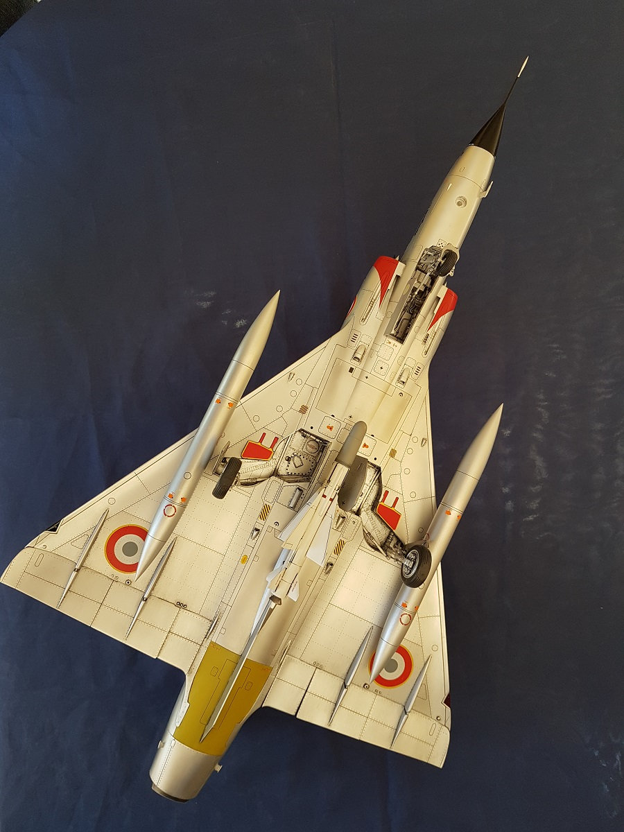 Mirage IIIC - Ready for Inspection - Large Scale Planes