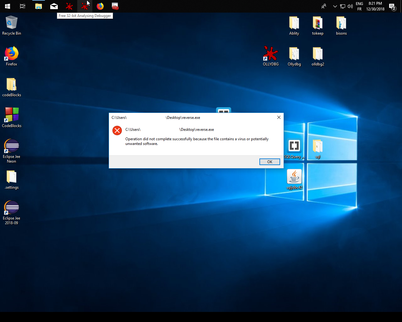 GitHub - devGnode/Reverse_shell: Reverse Shell x86