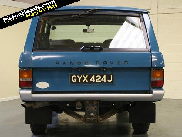 1970 Range Rover Classic | Scale Builder's Guild