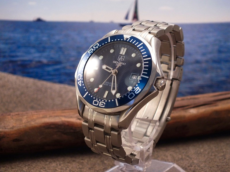 SEKARO (SMP 300 homage) | WatchUSeek Watch Forums