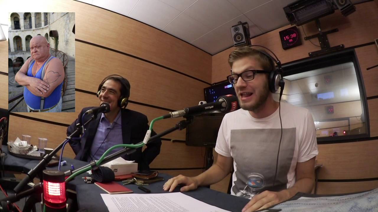 GC833P6 Hommage aux Écureuils de Genève : Darius Rochebin (Unknown ...