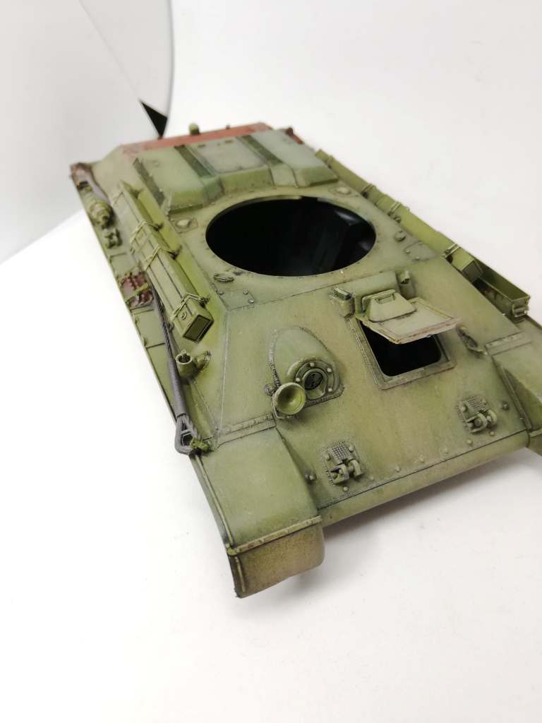 T34 Model40 Lituanie 1941 Dragon 1/35