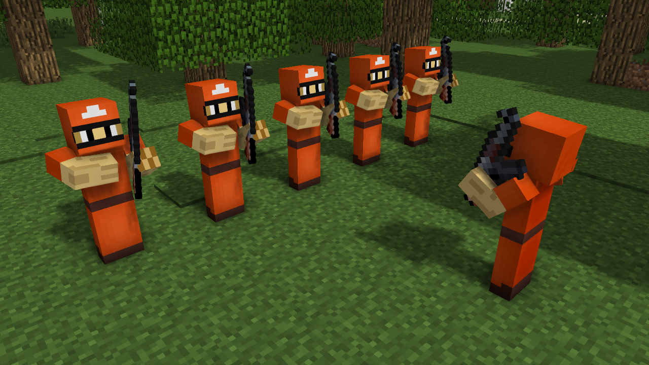 Rebel Minecraft Skin