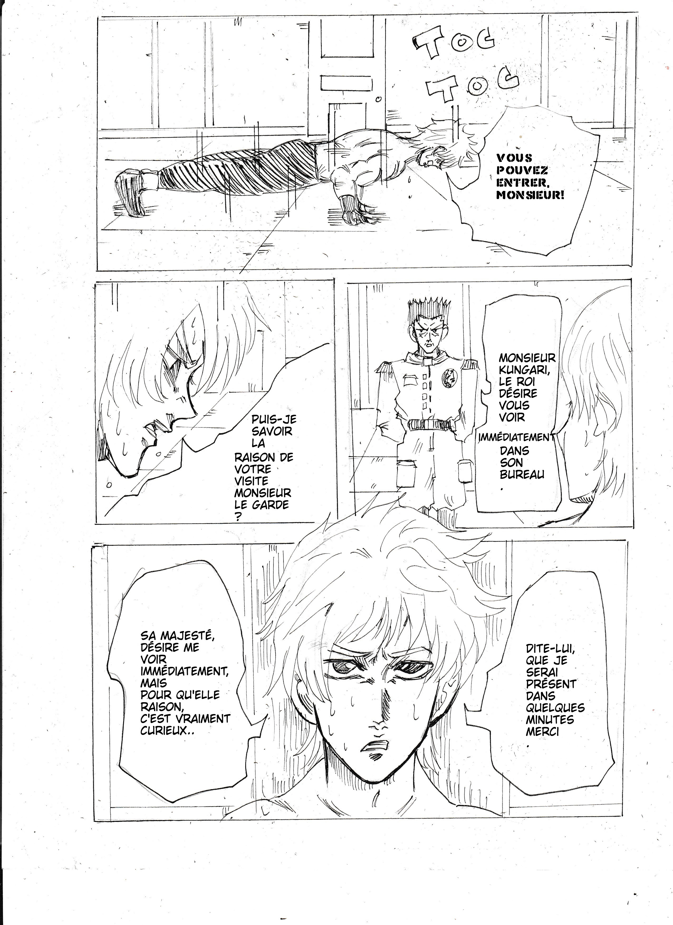 Cristal (Tome 11) chapitre 57 : Le départ de Nazako!