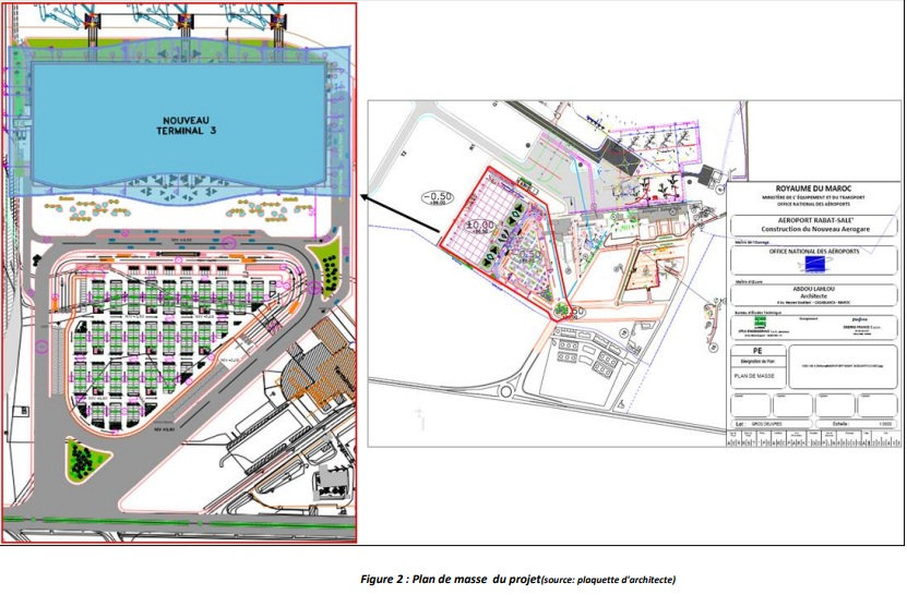 SALÉ | Rabat-Salé Airport Terminal III | 69 000 m²| $164 million (1,641 ...