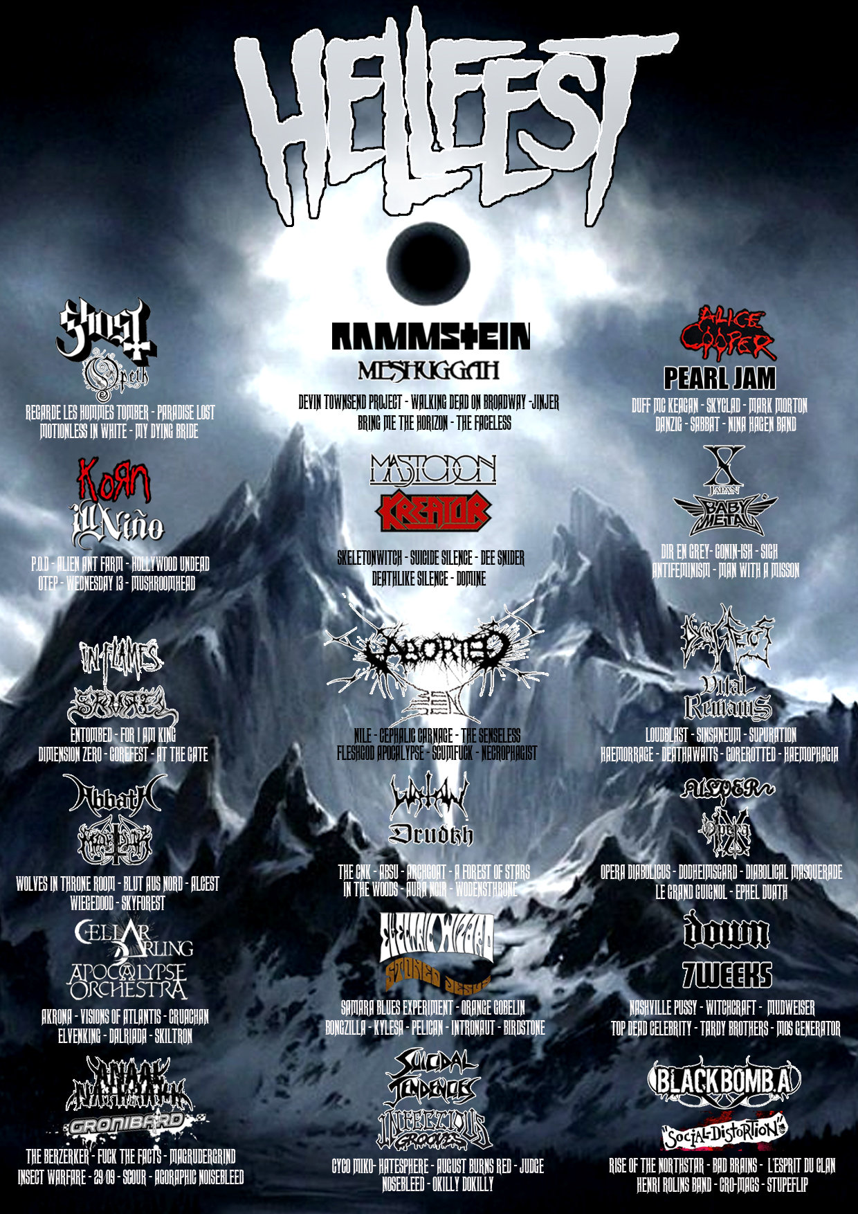 Hellfest 2020 - A vos affiches ! (Page 1) / Hellfest 2020 / HELLFEST ...