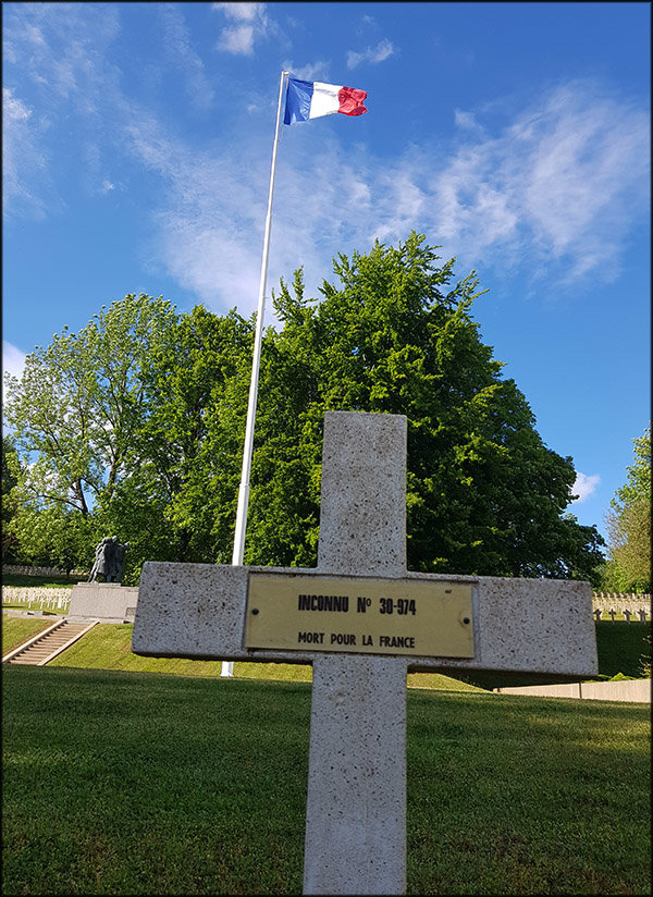 Saint Mihiel American Cimetery ( first WW1 US battle ) and Epinal ...