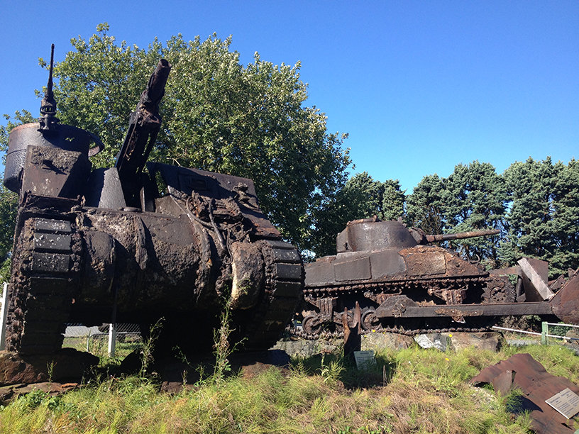 Museum of Underwater Wrecks Normandy - MUSEUMS, BATTLEFIELDS, AND ...