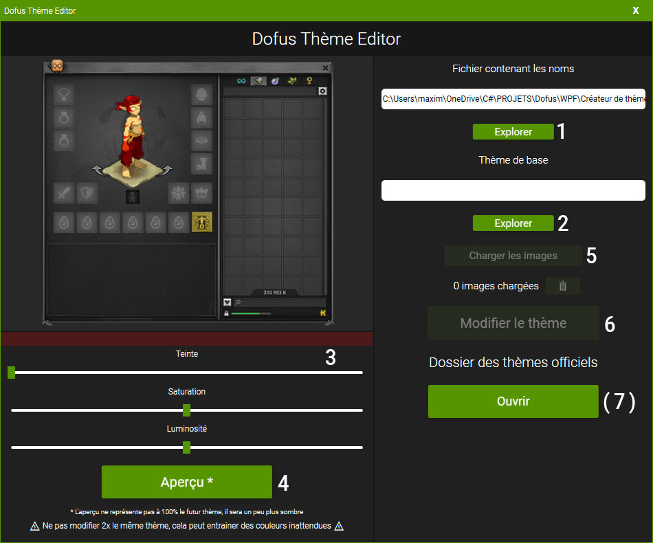 GitHub - Maddax10/Dofus-Theme-Editor-Application