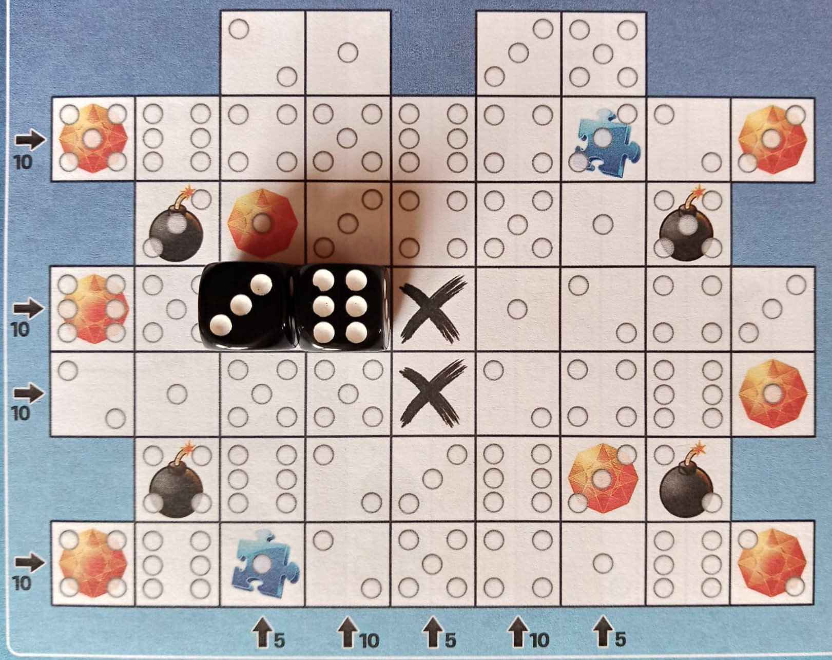 Dizzle : Choisissez bien vos dés – LudiDice